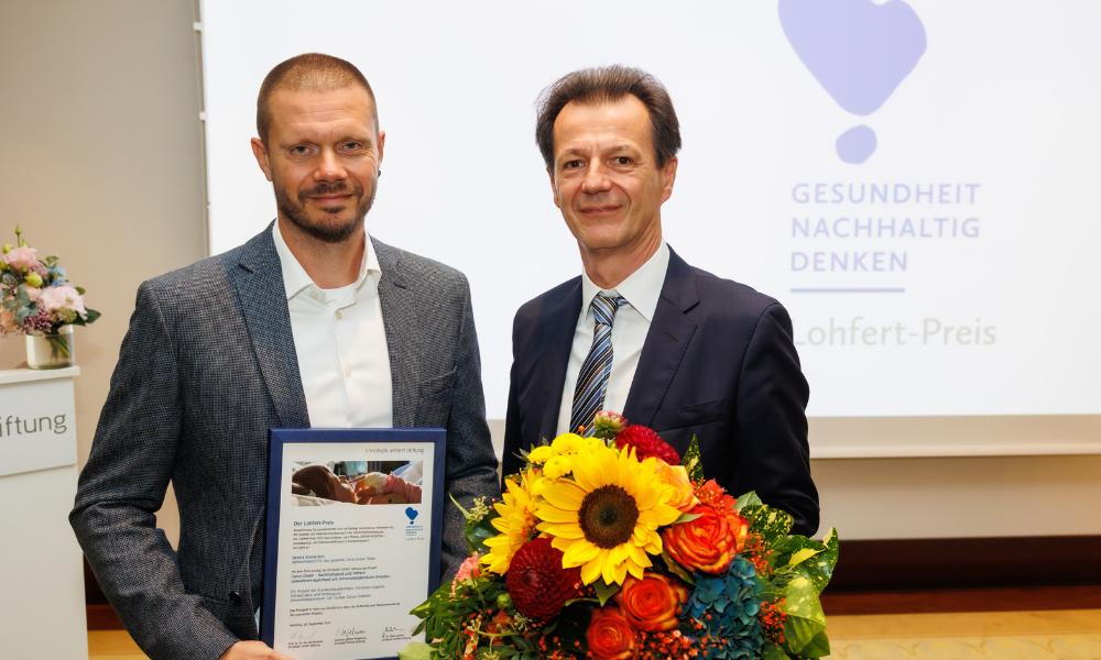 Nachhaltigkeit im Klinikalltag: Universitätsklinikum Dresden erhält den ...